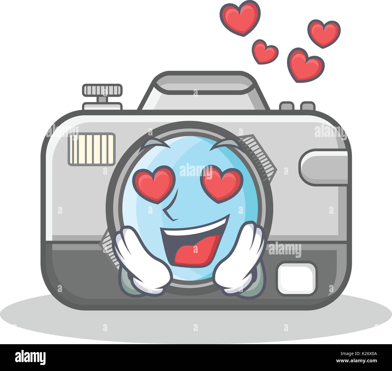 Cartoon film heart hi-res stock photography and images - Alamy