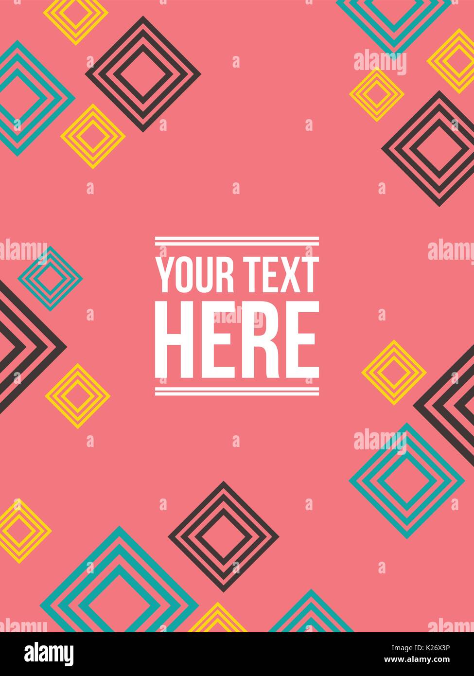 Pattern style abstract background design collection Stock Vector Image ...