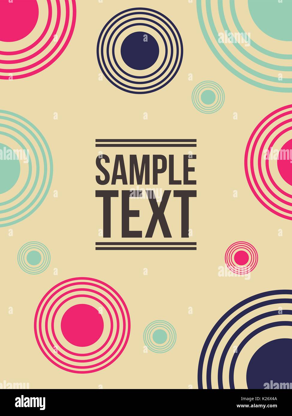 Background modern style pattern collection Stock Vector Image & Art - Alamy