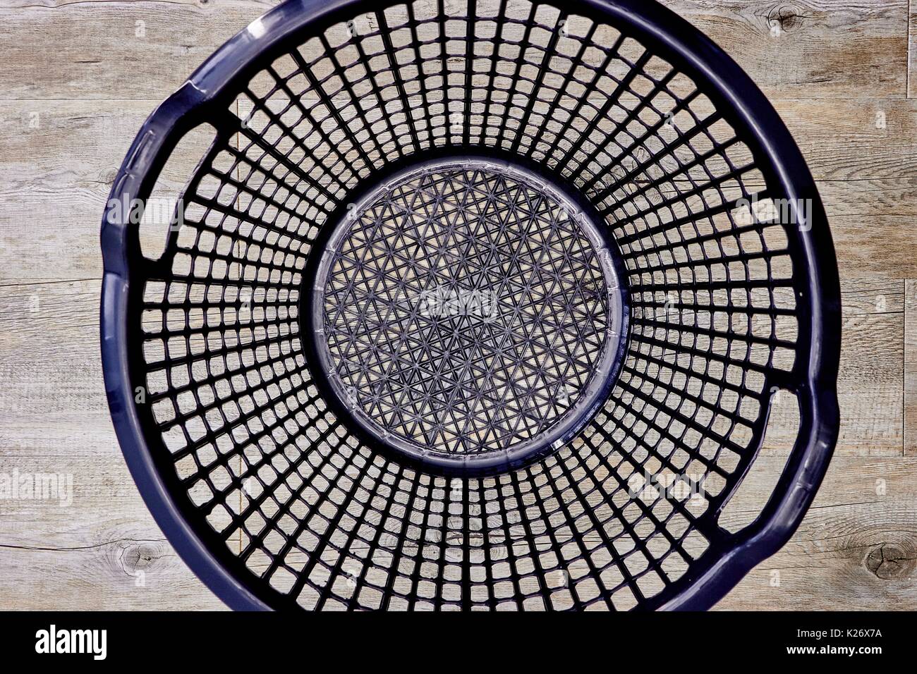 A studio photo of a washing basket Stock Photo - Alamy