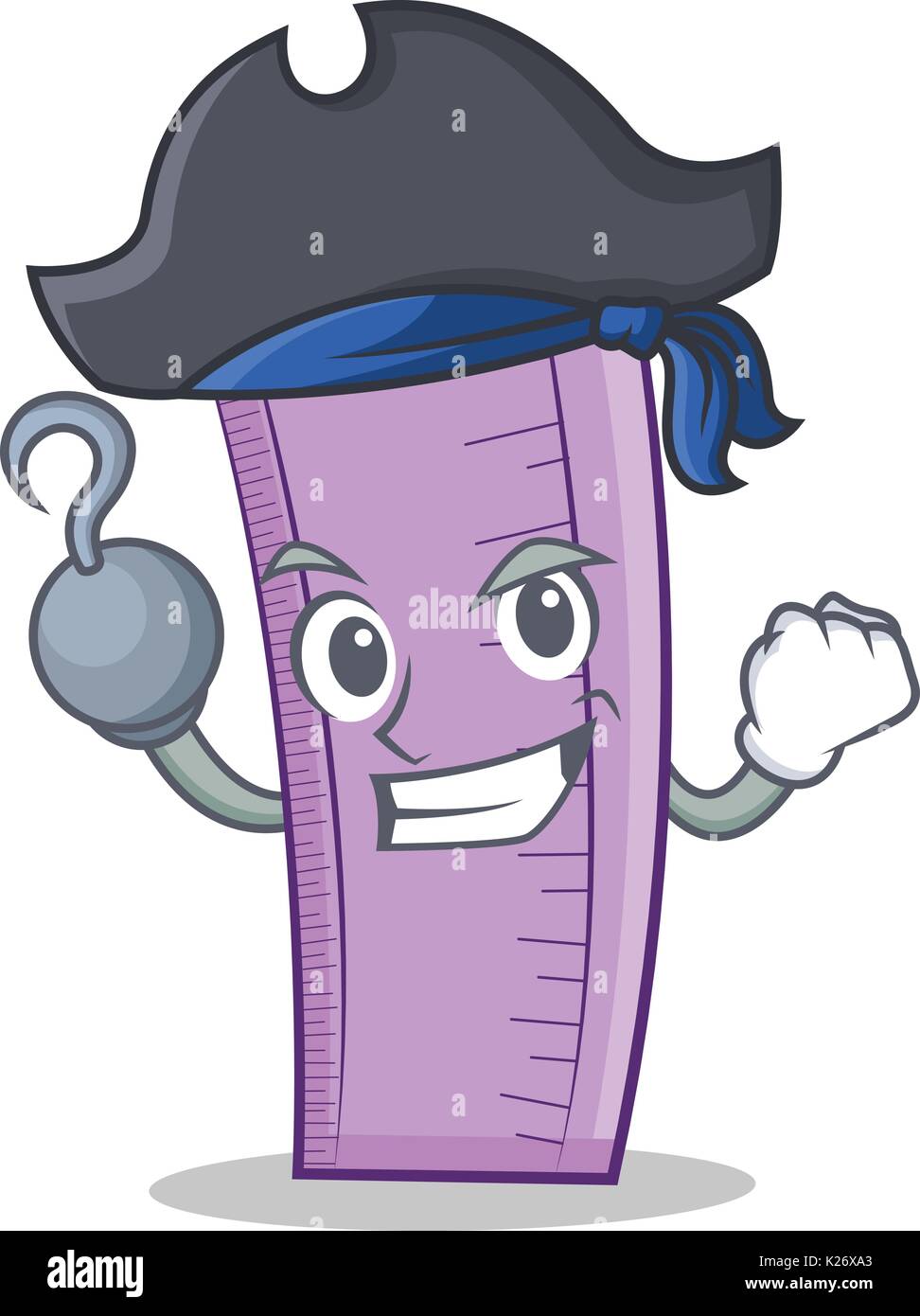 Pirate ruler character cartoon design Stock Vector Image & Art - Alamy