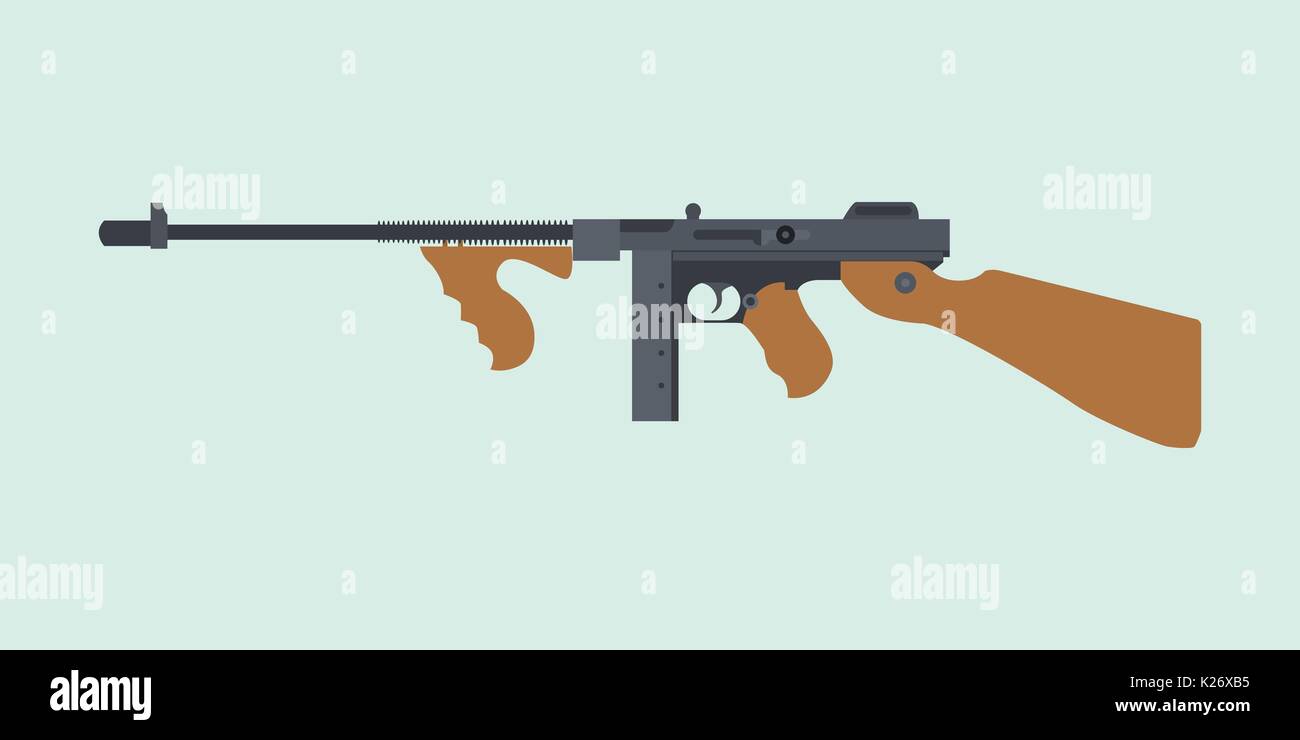 ordnance carbine usa america submachine gun ww2 world war 2 thompson ...