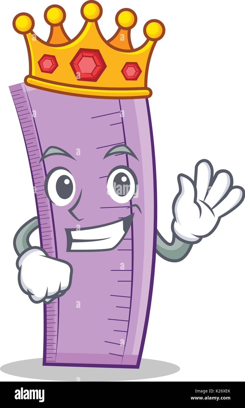 King ruler character cartoon design Stock Vector Image & Art - Alamy