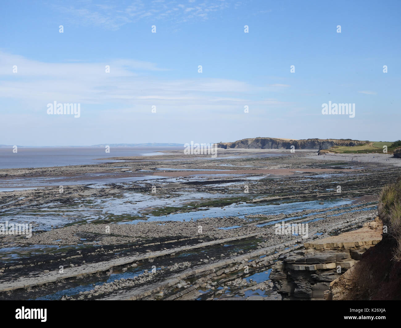 Kilve beach hi-res stock photography and images - Alamy