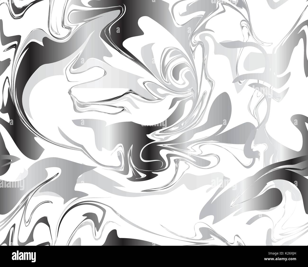 Marble silver texture seamless pattern Stock Vector Image & Art - Alamy