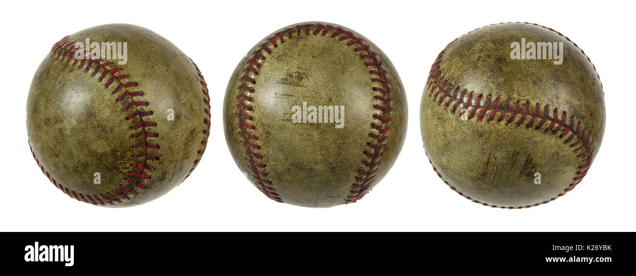 Old Baseballs High Resolution Stock Photography and Images - Alamy