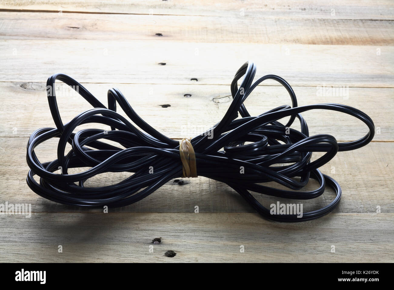 Wire bundle hi-res stock photography and images - Alamy