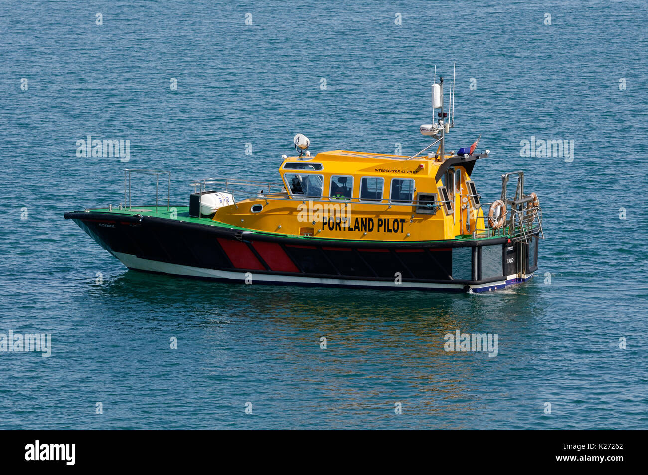 The Portland Pilot Vessel Stock Photo - Alamy