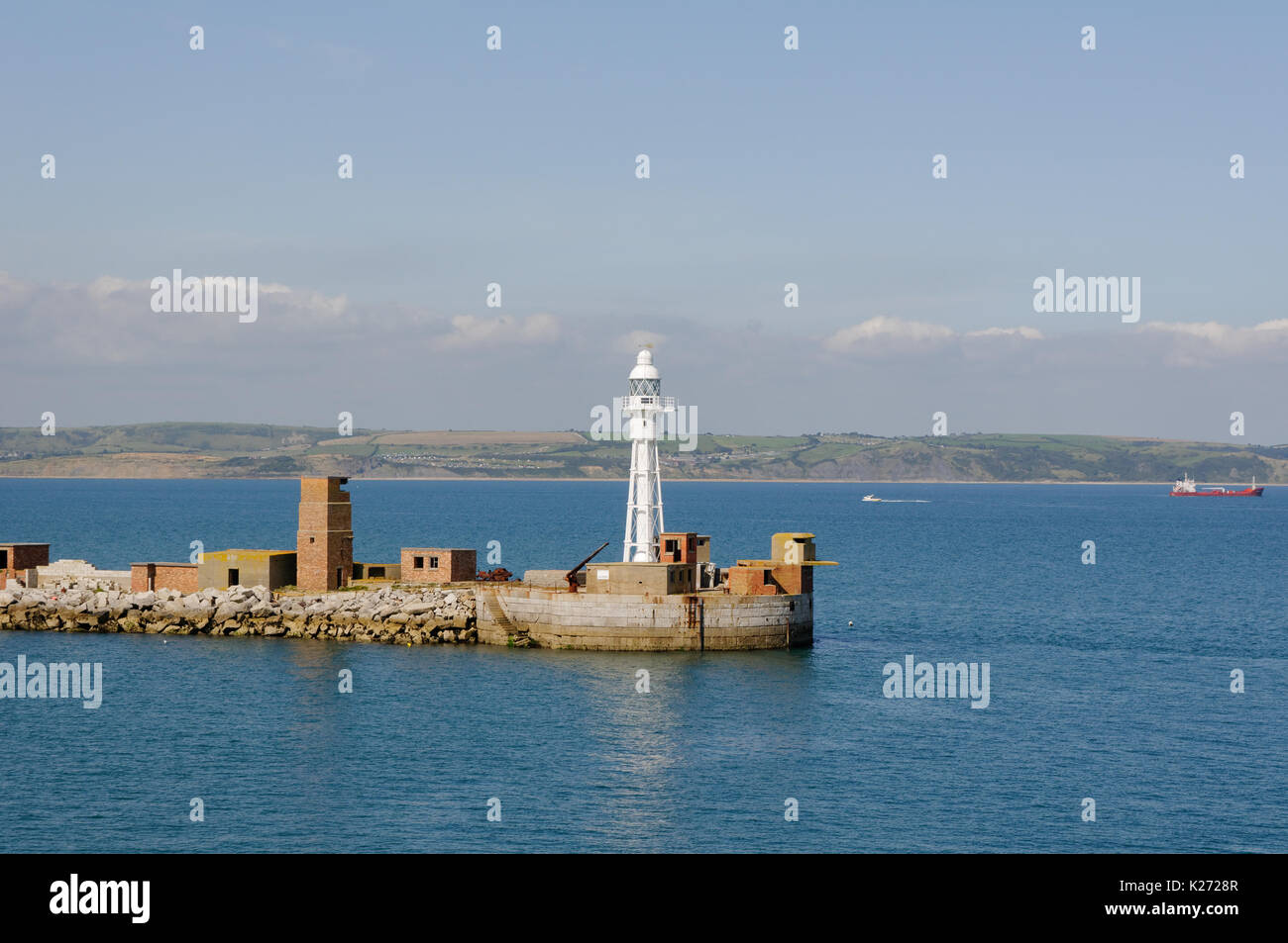 Portland Port Dorset Stock Photos & Portland Port Dorset Stock Images ...