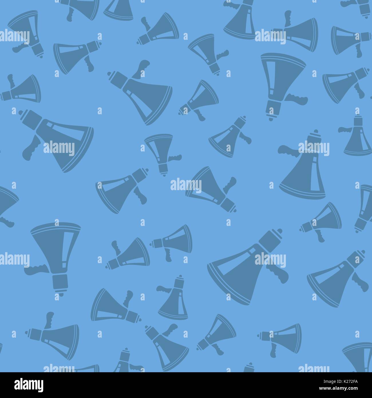 Megaphone Seamless Pattern Stock Vector Image & Art - Alamy