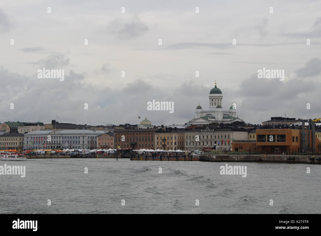 Helsinki Sky Line Stock Photo - Alamy