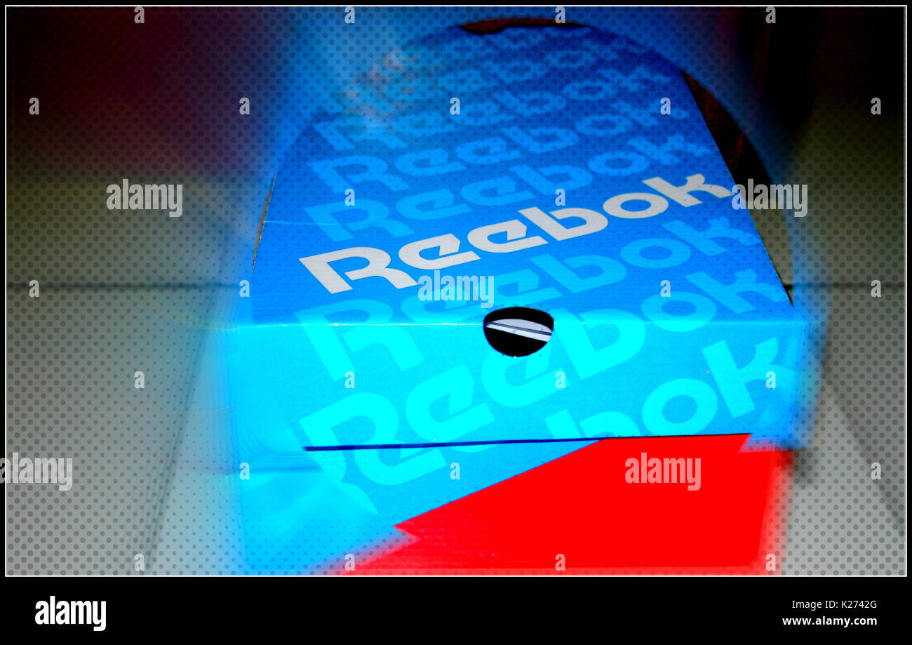 Reebok shoes hi-res stock photography and images - Alamy