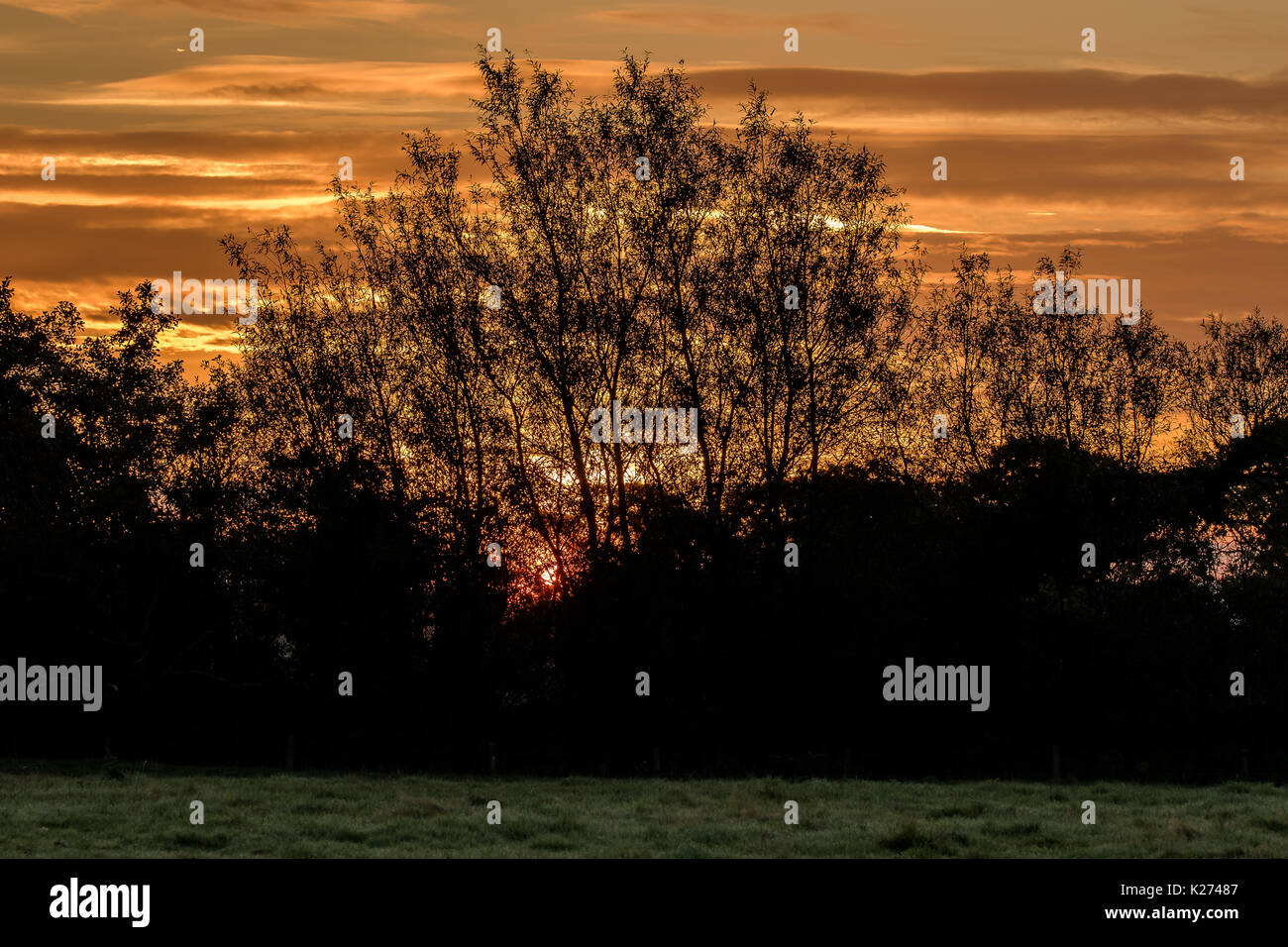 Chorley sunrise hi-res stock photography and images - Alamy