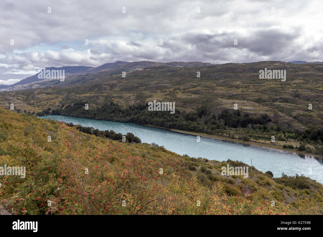 White water rapids rio baker hi-res stock photography and images - Alamy