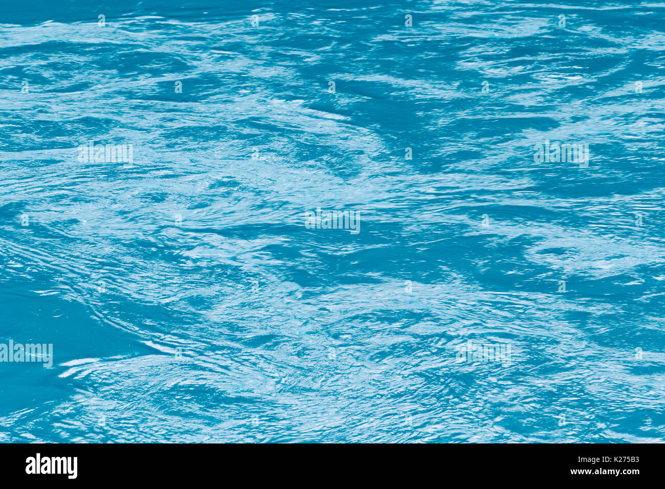 Rio Baker near Puerto Bertrand Carretera Austral 7 Patagonia Park Chile ...