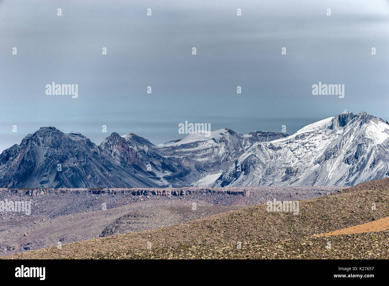 Southern Andes Peru Stock Photo - Alamy