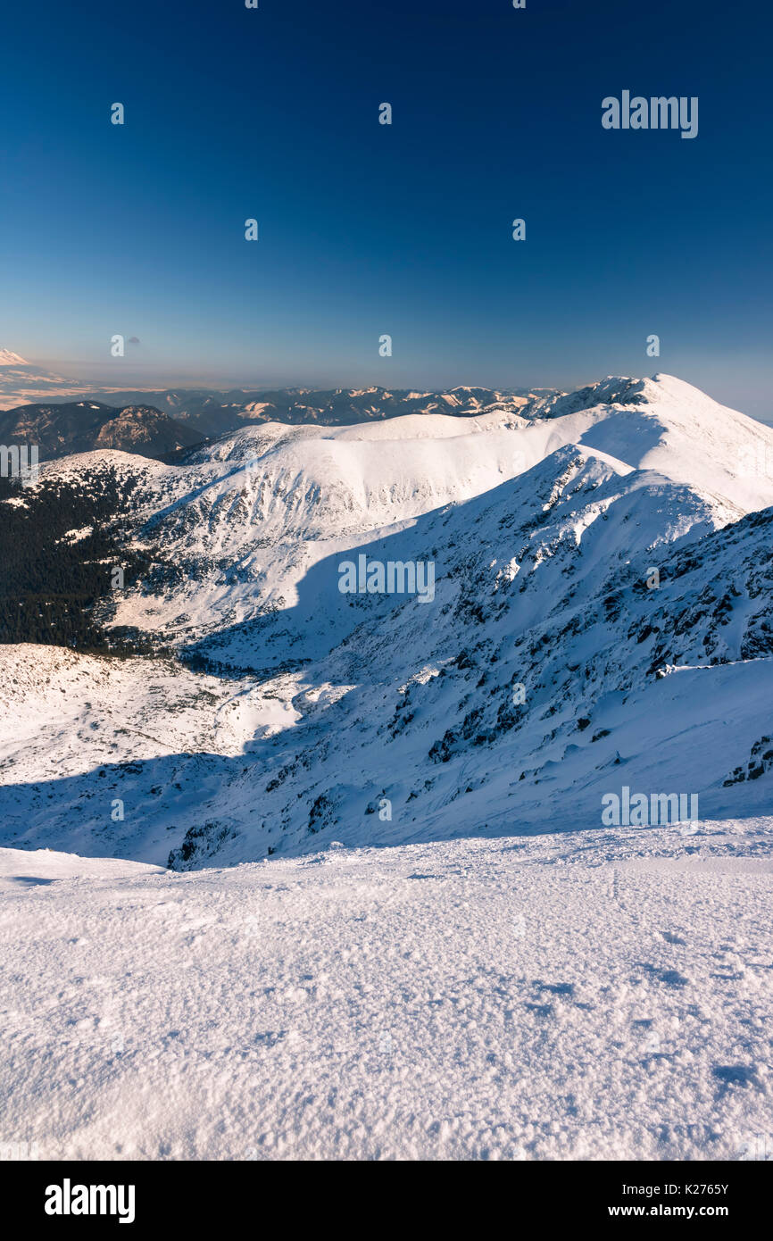 Ski resort jasna slovakia mountain hi-res stock photography and images ...