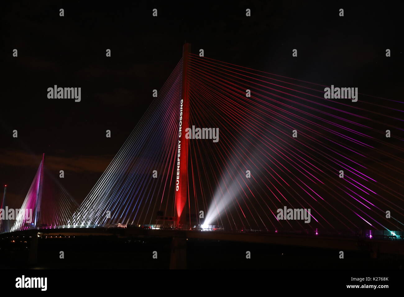 Queen elizabeth ii on queensferry crossing hi-res stock photography and ...