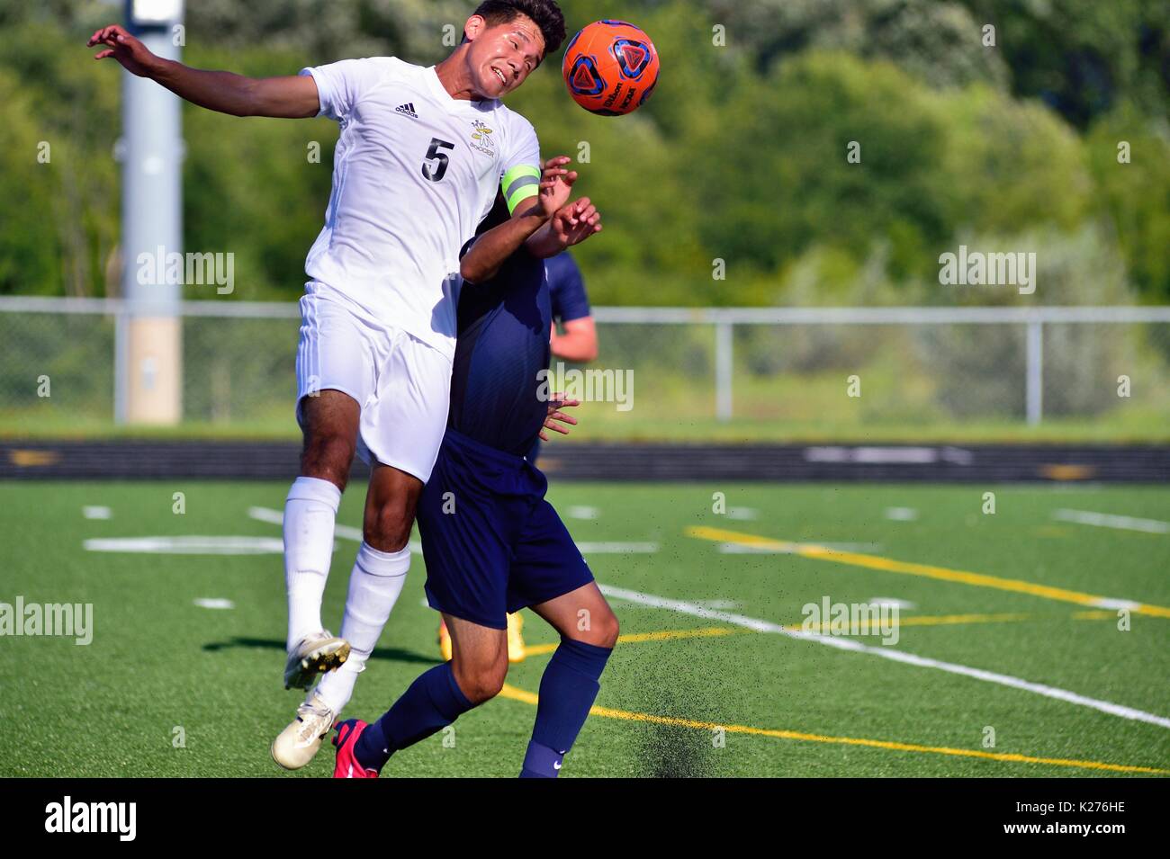 Going over the top hi-res stock photography and images - Alamy