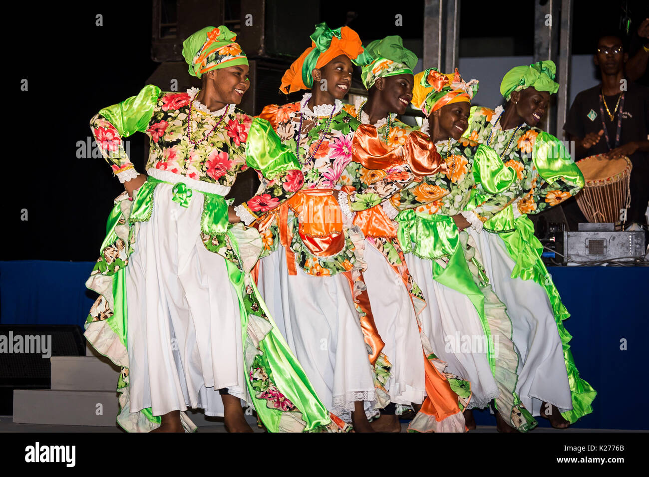 CARIFESTA XIII Closing Ceremony, Kensington Oval, Bridgetown, Barbados ...