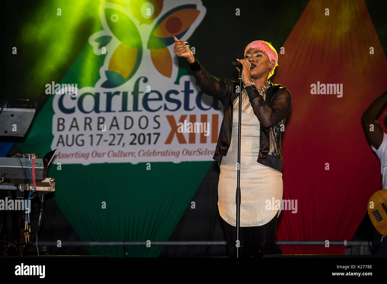 CARIFESTA XIII Closing Ceremony, Kensington Oval, Bridgetown, Barbados ...