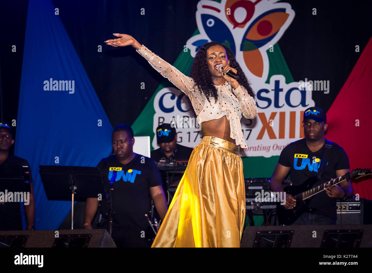 CARIFESTA XIII Closing Ceremony, Kensington Oval, Bridgetown, Barbados ...