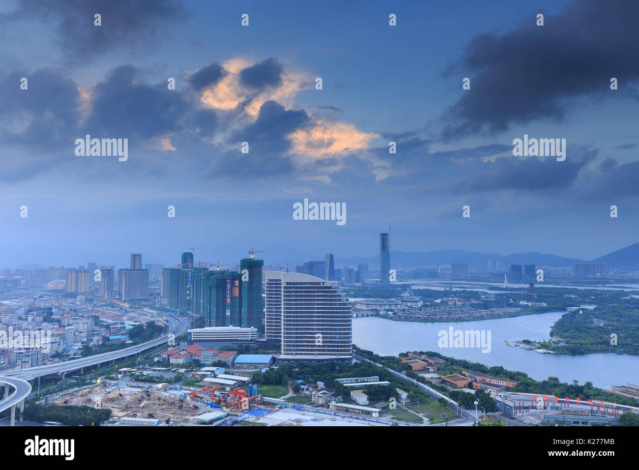 Xing bay hi-res stock photography and images - Alamy
