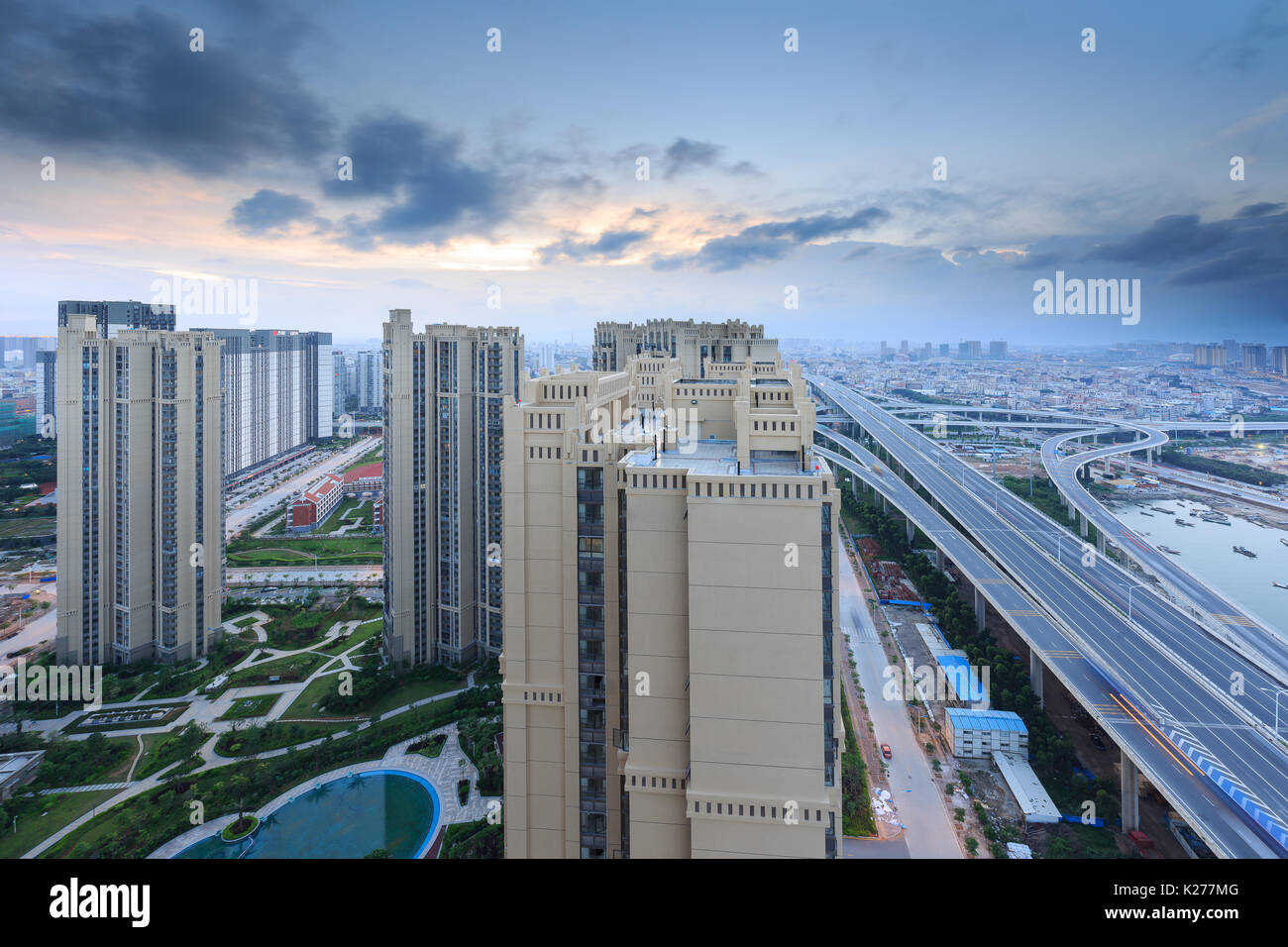 Xiamen Xinglin Bridge,Community Stock Photo - Alamy