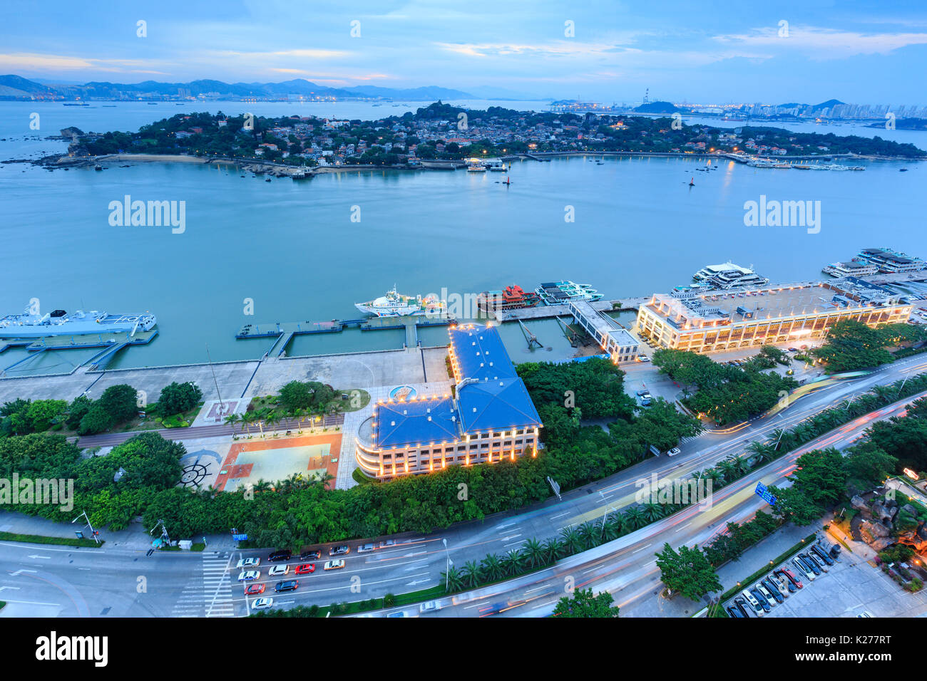 Beach gulangyu hi-res stock photography and images - Alamy