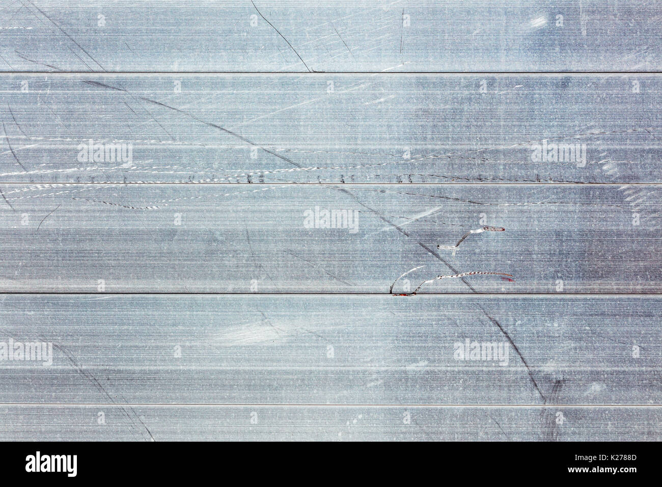 metal, stainless steel or aluminum texture background with scratches ...