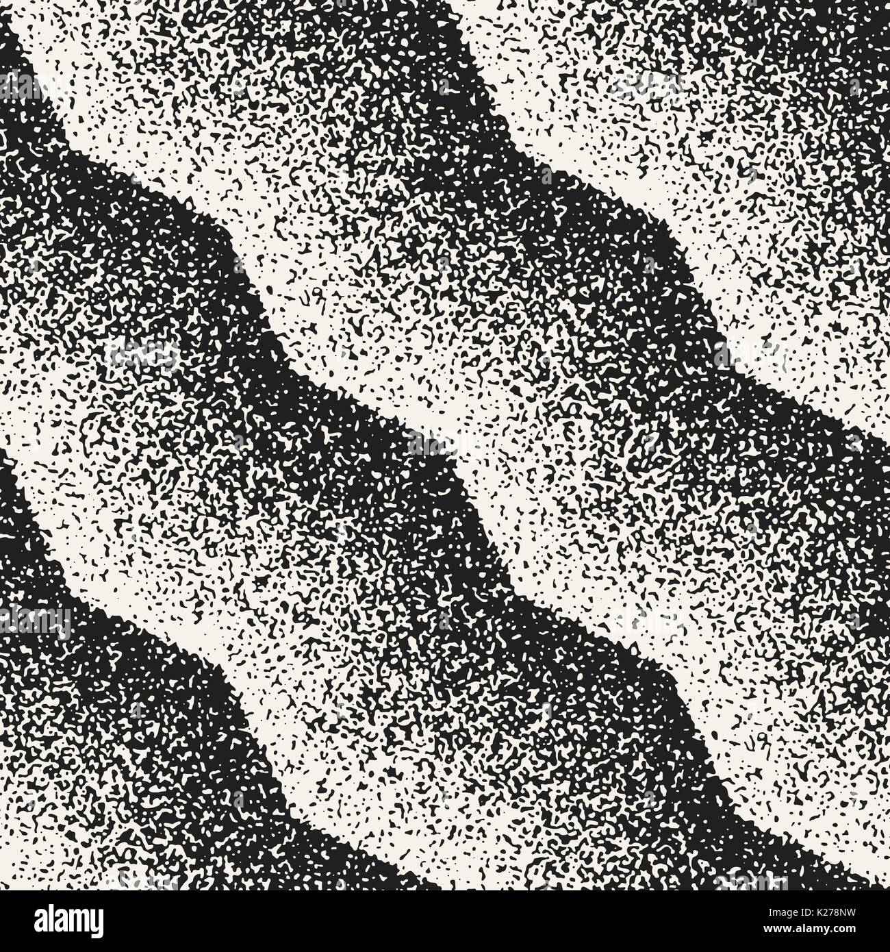 Abstract noisy textured geometric shapes background. Vector seamless ...