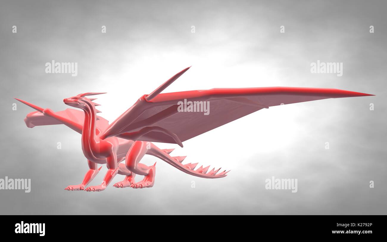 Scary Drawings Of Dragons