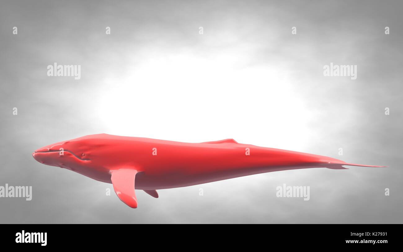 3d rendering of a reflective fish shape swimming with fins Stock Photo ...