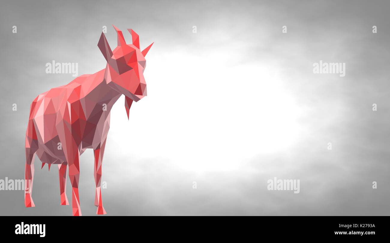 Metal goat statue hi-res stock photography and images - Alamy