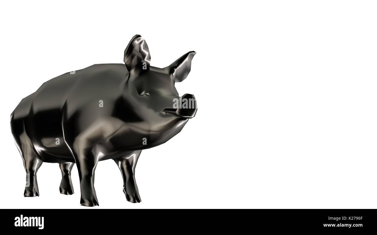 Fat pig animal hi-res stock photography and images - Alamy