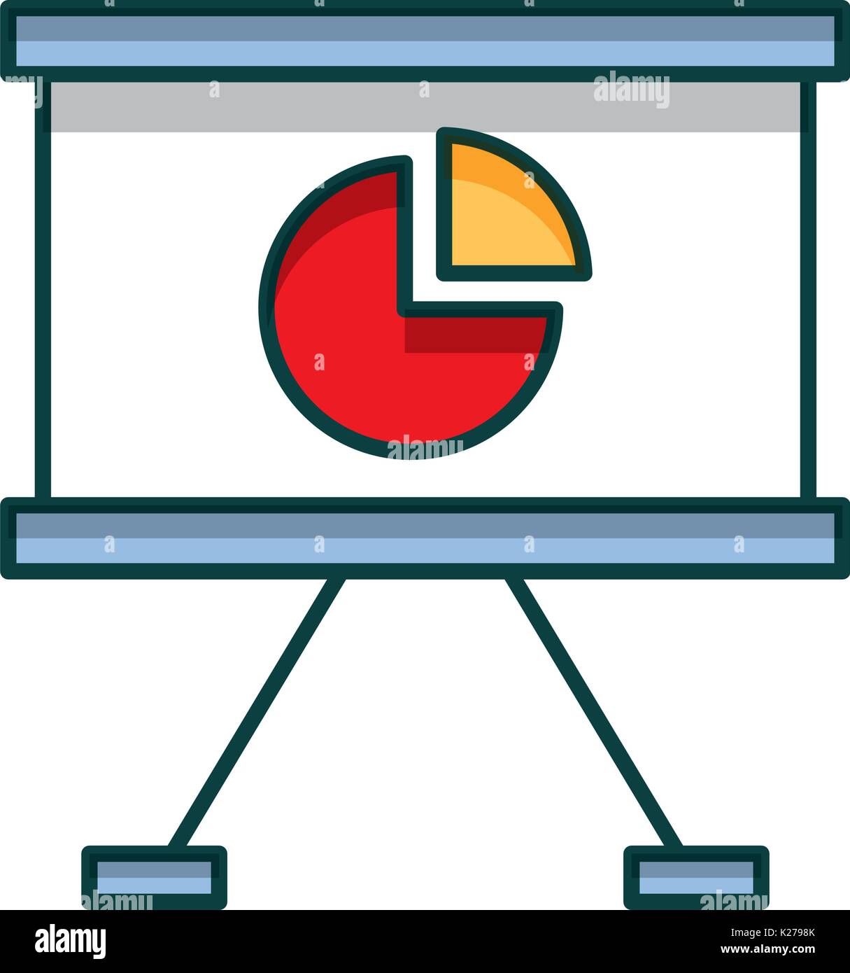 paper board with statistics Stock Vector Image & Art - Alamy