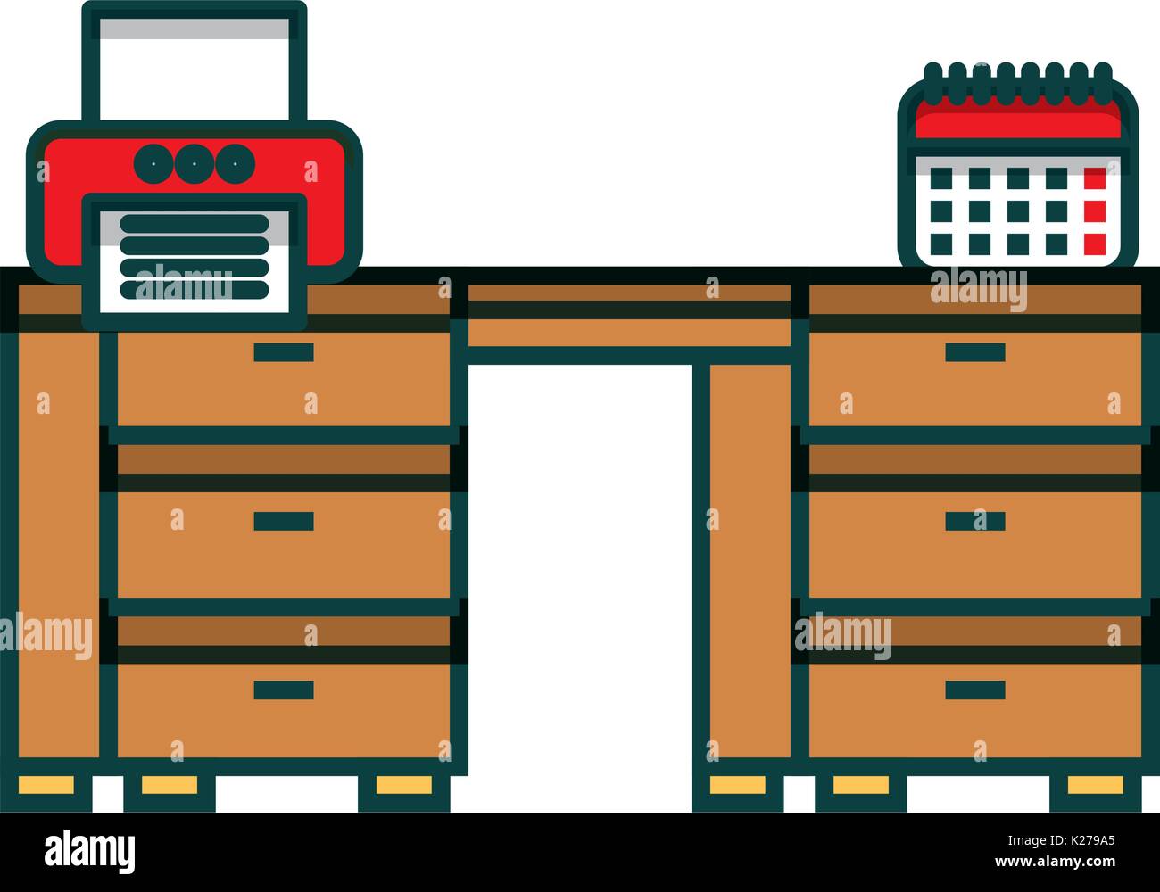 Printer drawer hi-res stock photography and images - Alamy