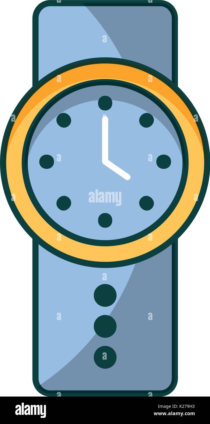 handle time clock isolated icon Stock Vector Image & Art - Alamy