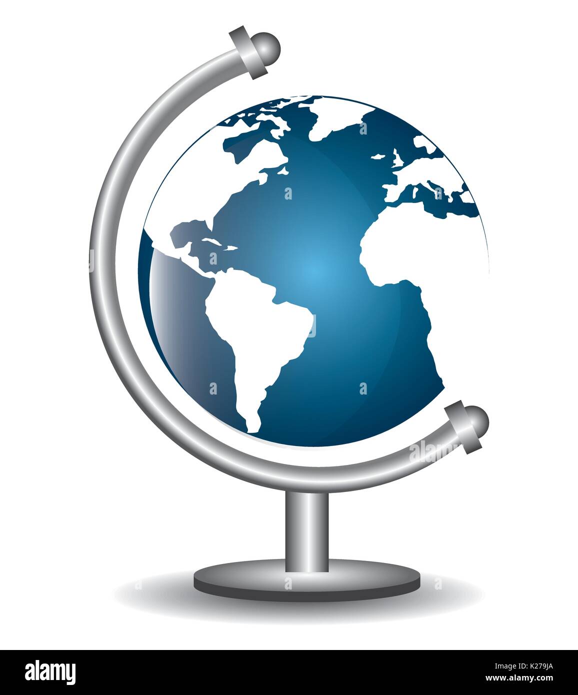 World global map theme over white background, vector illustration Stock ...