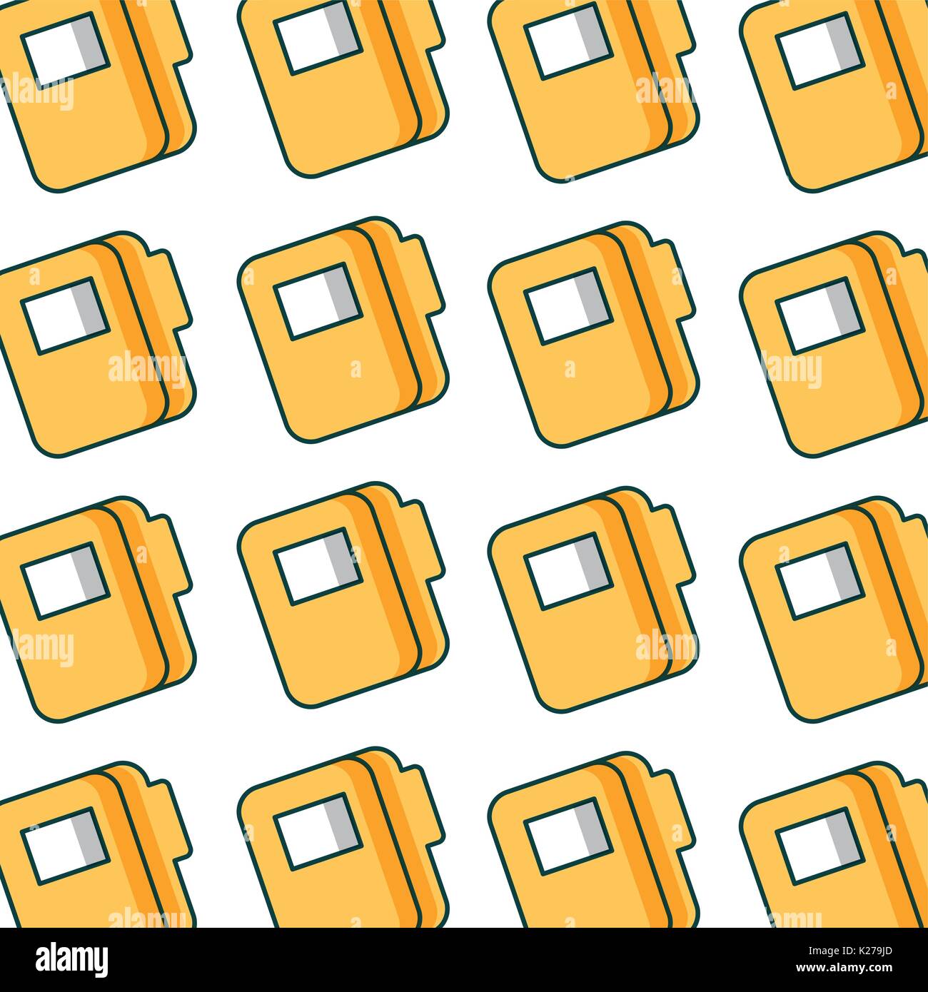 folder documents pattern background Stock Vector Image & Art - Alamy