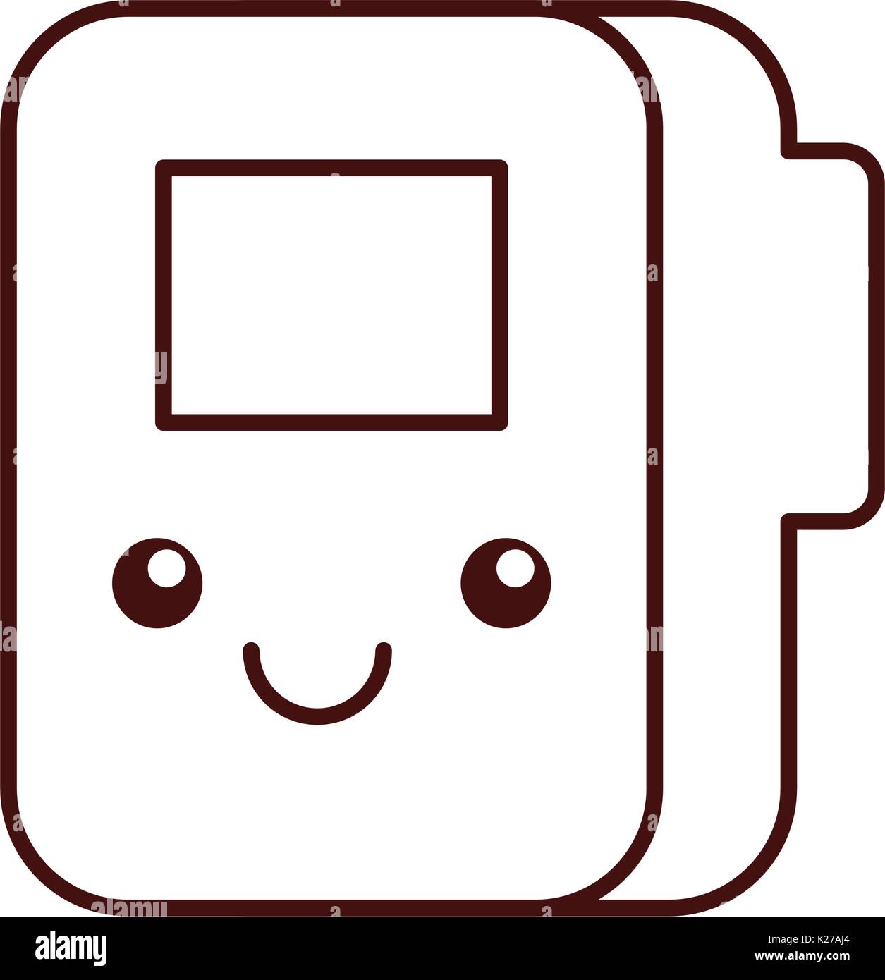 Folder stack icon cartoon Stock Vector Images - Alamy