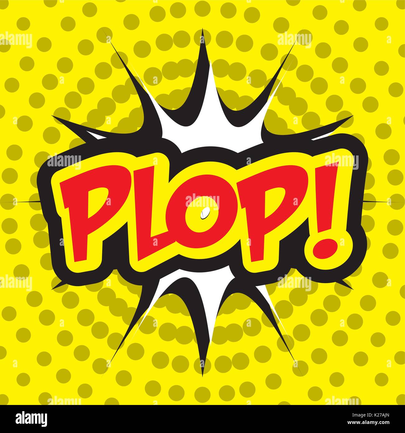 Pop art and comic design, vector illustration eps 10 Stock Vector Image ...