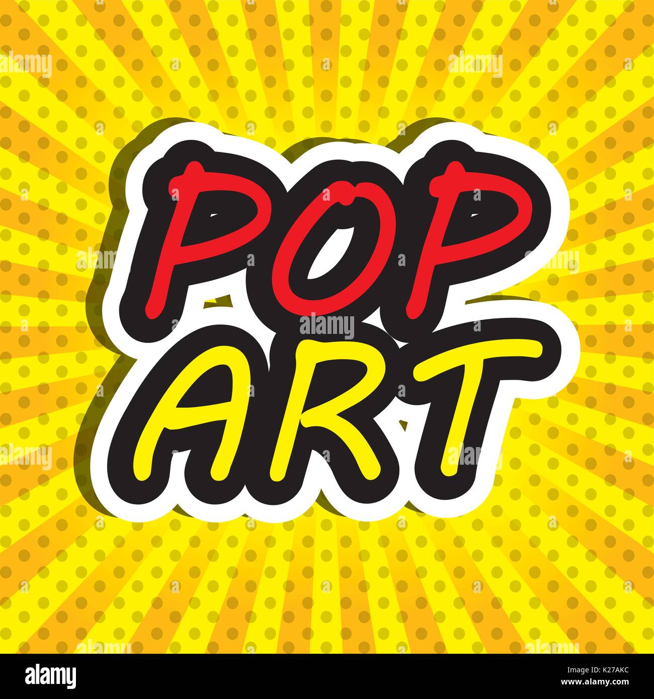 Pop art and comic design, vector illustration eps 10 Stock Vector Image ...