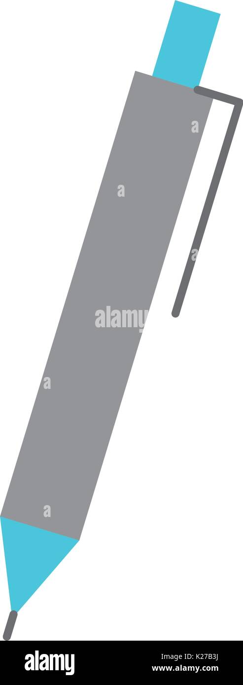 office pen isolated icon Stock Vector Image & Art - Alamy