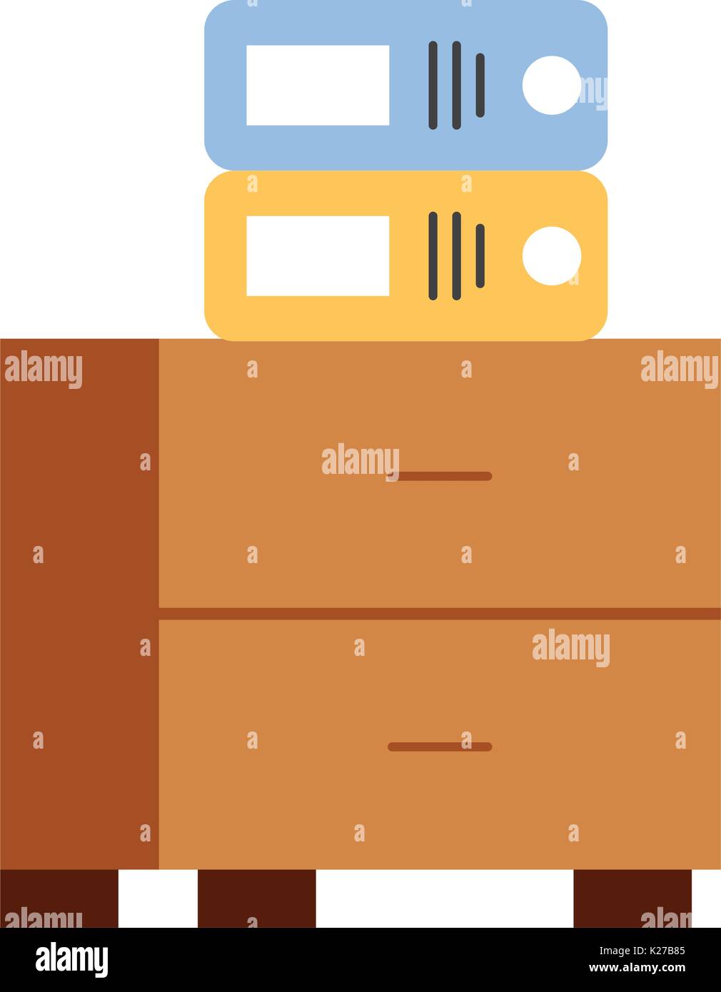 File drawer Stock Vector Images - Alamy