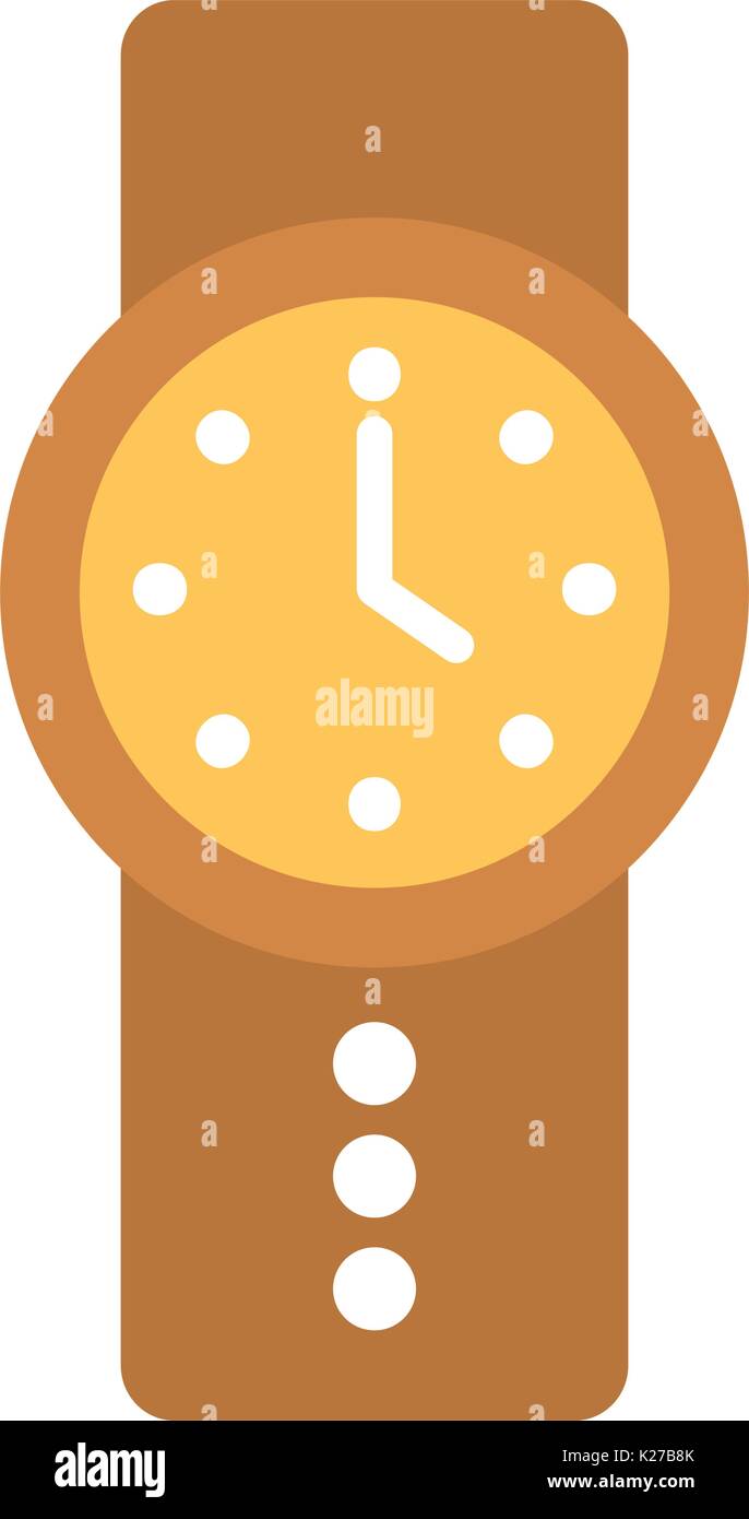 handle time clock isolated icon Stock Vector Image & Art - Alamy