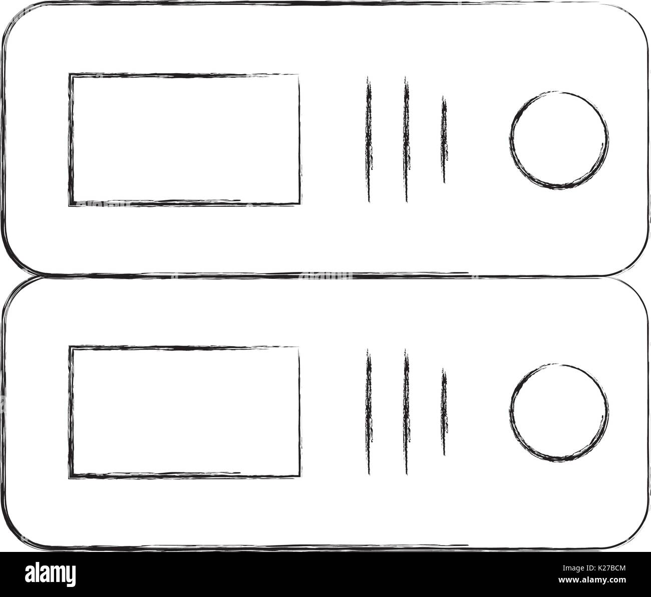 office files isolated icon Stock Vector Image & Art - Alamy