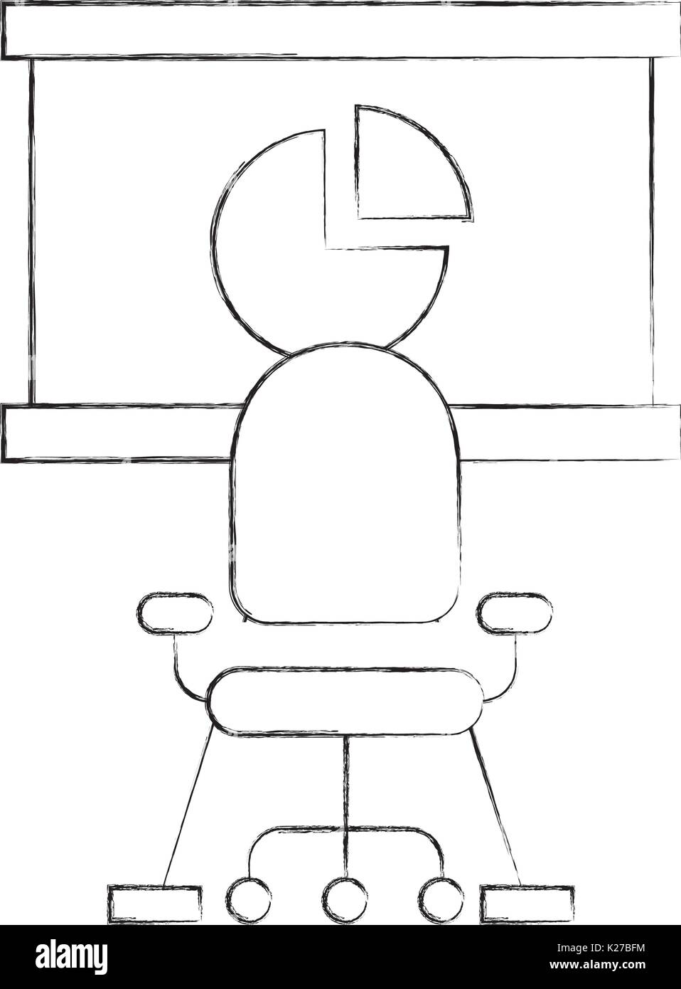 paper board with statistics Stock Vector Image & Art - Alamy