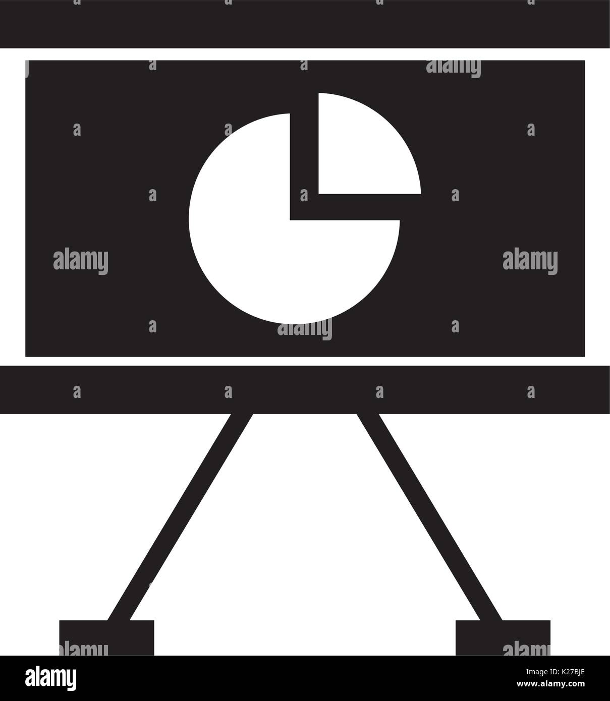 paper board with statistics Stock Vector Image & Art - Alamy
