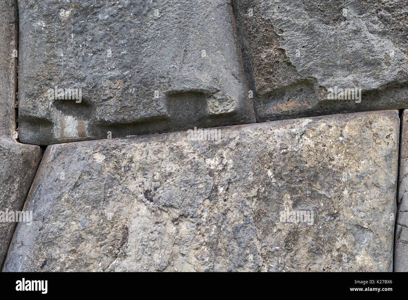 Sacsahuaman Inca Fortress Cusco Peru Stock Photo - Alamy